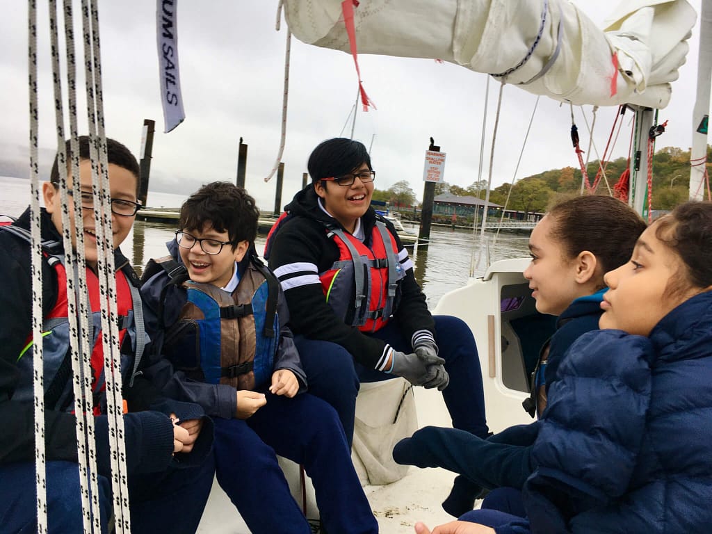 Sail Academy Overview - Hudson River Community Sailing