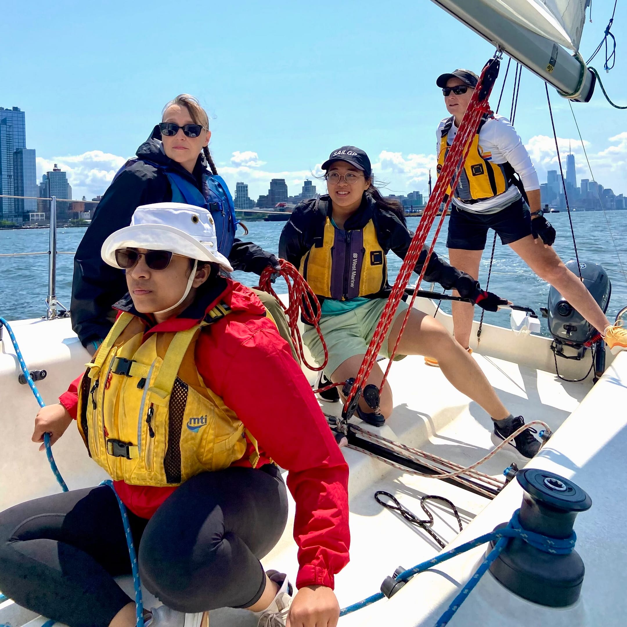 Lessons - Hudson River Community Sailing