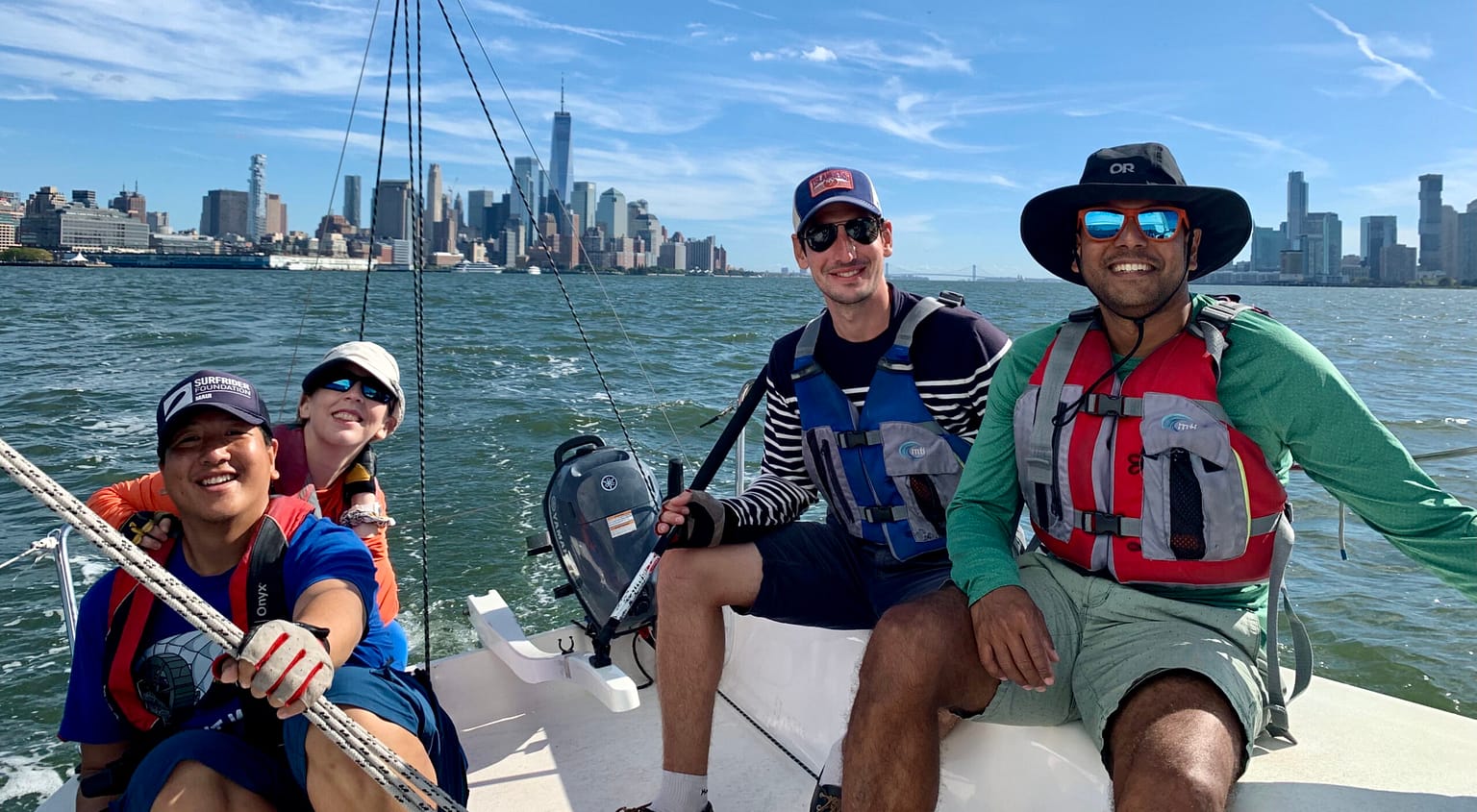 Hudson River Community Sailing