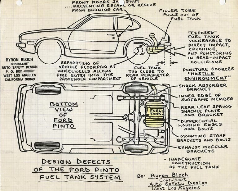 Ford Pinto Fuel Tank - The Center for Auto Safety
