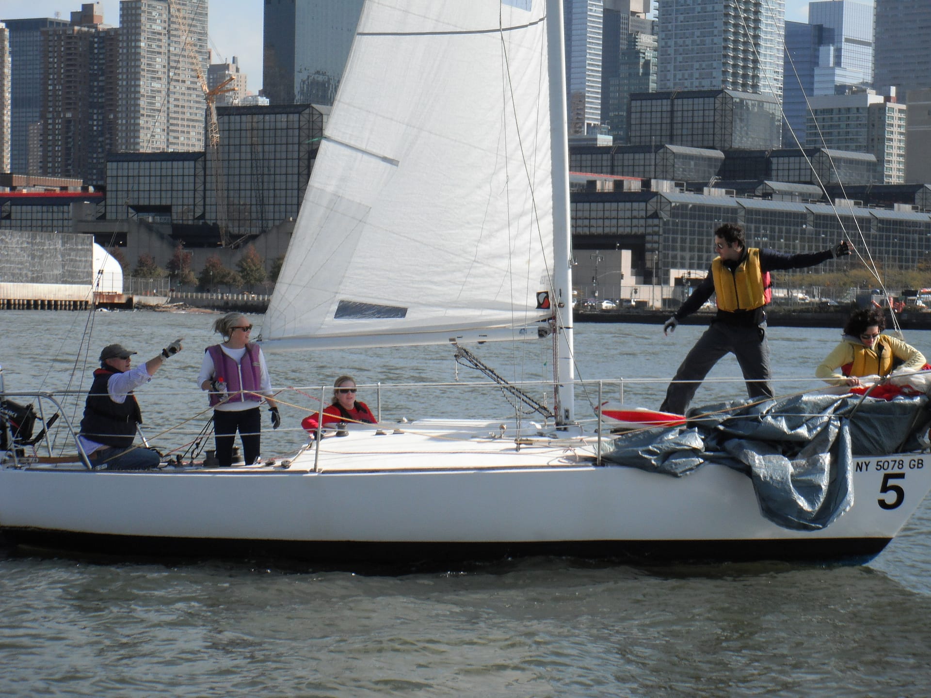 Custom Group Offerings - Hudson River Community Sailing