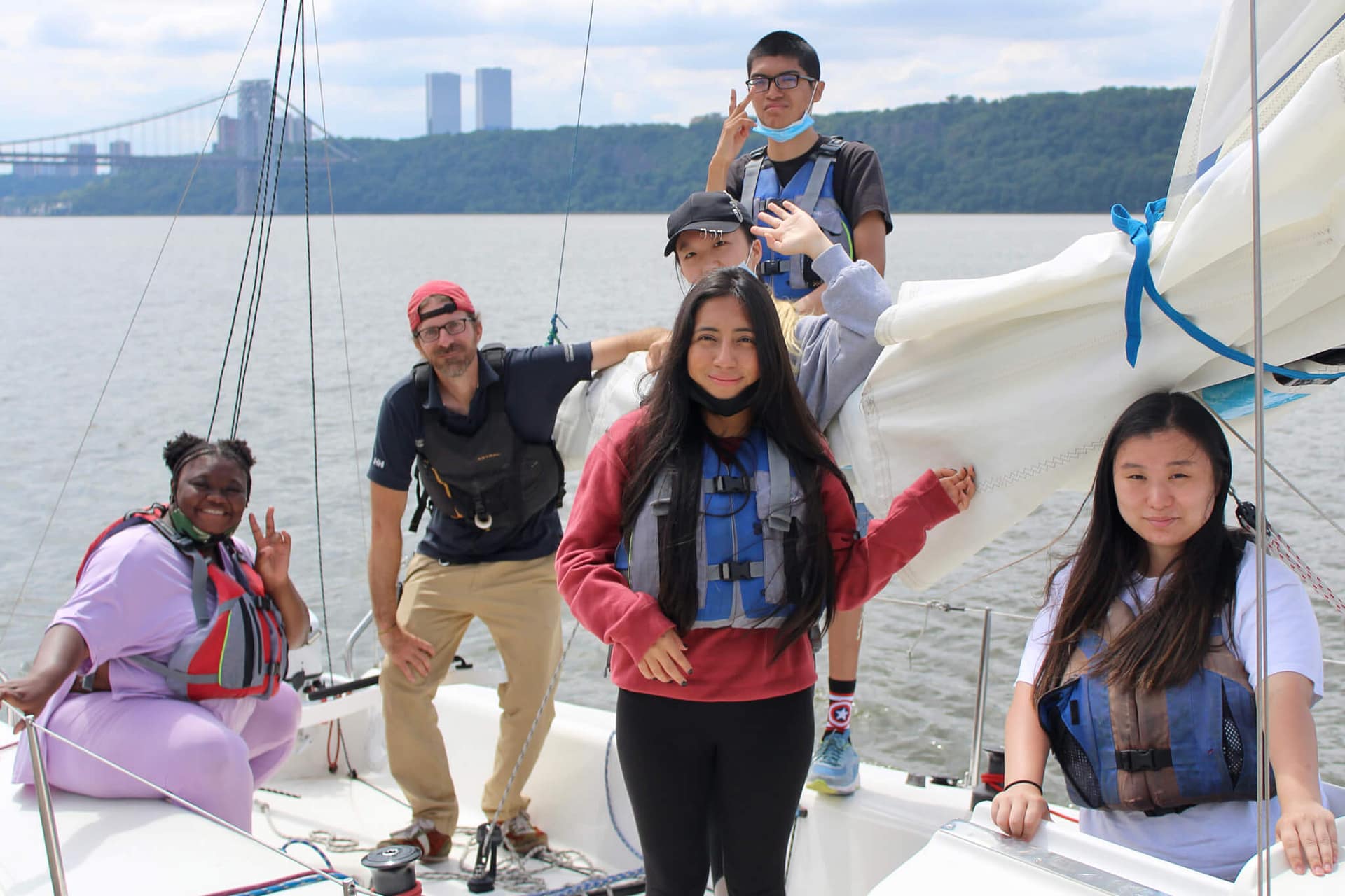 Adaptive Sailing - Hudson River Community Sailing