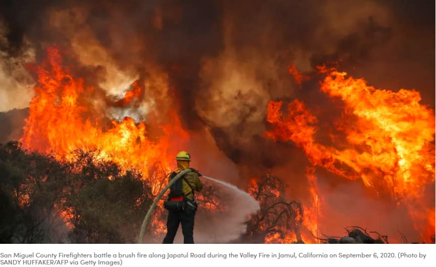 FEMA plans new fire tracking system armed with machine learning and ...